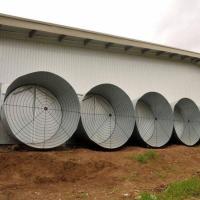 China Galvanized Steel Poultry House Ventilation Fans Air Circulation Fan Corrosion Resistance for sale