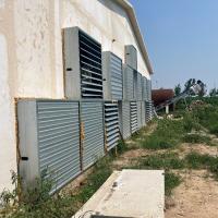 China Galvanized Steel Poultry House Ventilation Fans Air Circulation Fan Corrosion Resistance for sale