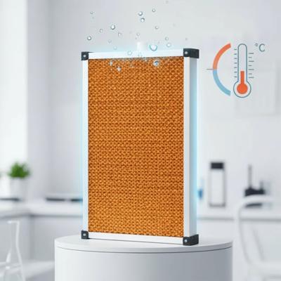 China Chicken Coop 	Evaporative Cooling Pad Automatic Ventilation Fan Air Inlet Window for sale