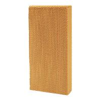 China Aluminum Frame Poultry Farming Evaporative Cooling Pad High Cooling Efficiency for sale