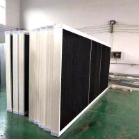 China Poultry House Evaporative Wet Curtain Cooling Pad System Low Airflow Resistance for sale