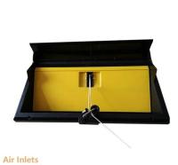 China Precise Control PP Air Inlet System For Enhanced Poultry Farm Ventilation Solutions for sale