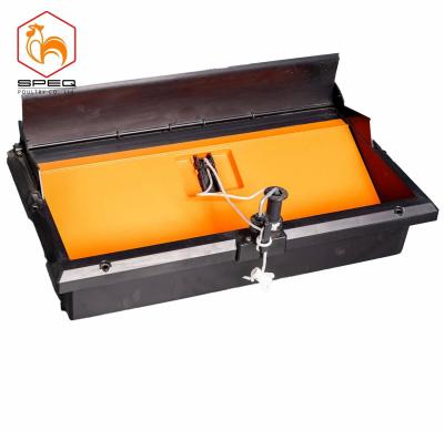 China Corrosion Resistant Poultry Ventilation Air Inlet Easy Maintenance Chicken House Air Inlet for sale