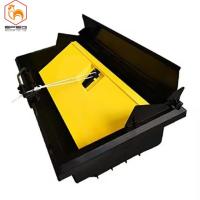 China Dust Resistant Air Inlet System Automatic Control For Poultry To Enhance Bird Health for sale
