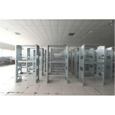 China Automatic Poultry Farm Equipment H Shaped Broiler Cage System For Efficient Farming for sale