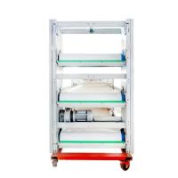 China Automatic Poultry Farm Equipment H Shaped Broiler Cage System For Efficient Farming for sale