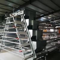 China Poultry Farm Chicken Coop House A Type Hot Dipped Galvanized Layer Cage for sale