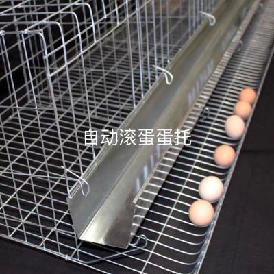 China Rust Resistant Commercial Layer Cages Hot Dip Galvanized Poultry Battery Layer Cage for sale