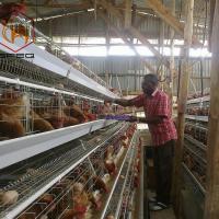 China Customizable Size A Type Layer Cage 3-8 Tiers Layer Chicken Cage Stepped Design for sale