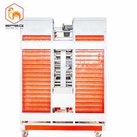 China High Capacity Chicken Layer Cage Hot Dipped Galvanized H Type Poultry Cage for sale