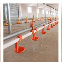 China Corrosion Resistant Automatic Poultry Feeding Equipment PP Construction Pan Feeder for sale