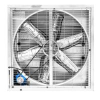 China Weather Resistant Poultry Exhaust Fan Chicken Coop Ventilation Fan 380V 1.1KW for sale