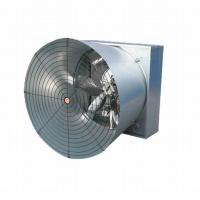 China Weather Resistant Poultry Exhaust Fan Chicken Coop Ventilation Fan 380V 1.1KW for sale