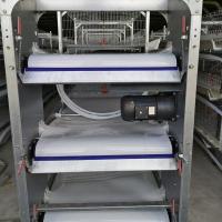 China H Type Layer Cage System High Space Utilization Chicken Laying Cage For Farming for sale