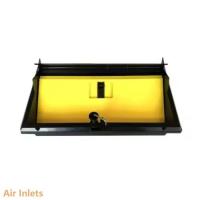 China Plastic Poultry Ventilation Air Inlet System Energy Efficient Anti Aging Moisture Resistant for sale