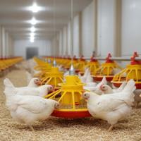 China Poultry Farm Chicken Equipment Feeder Drinker Ventilation Fan for Broiler for sale