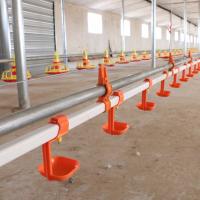China Poultry Farm Chicken Equipment Feeder Drinker Ventilation Fan for Broiler for sale