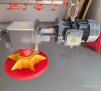 China Poultry Farming Equipment Automatic Pan Feeding System for Broiler / Layer Chicken for sale