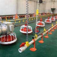 China Smart Poultry Farm Equipment Automatic Chicken Farming Floor System Customized for sale