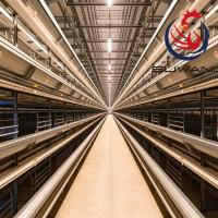 China Poultry Farm Equipment Stocked H Type Layer Cage For Large Scale Commercial Farms for sale