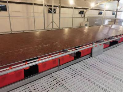 China Fully Automatic Nest Box Corrosion Resistant Layer Box for Poultry Breeding for sale