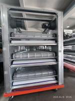 China Hot Dip Galvanized Broiler Cage System 3 Tiers 4 Tiers Automatic Broiler Chicken Cage for sale