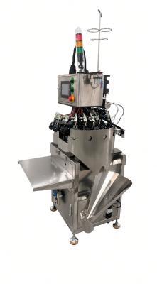 China Rotary Automatic Chicken Vaccination Machine For Poultry Hatchery Independently for sale