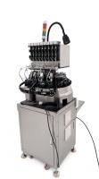 China Multi Station Design Rotary Poultry Vaccination Machine Automatic 3800-4500PCS/hour for sale