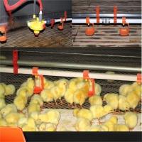 China Poultry Saddle Nipple Home Use Chicken Automatic Drinker Nipples for sale