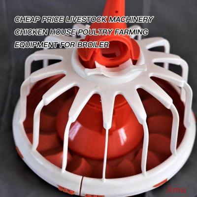 China Factory Price Durable Plastic Feeding Pan System for Poultry House for sale