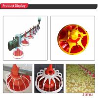 China Factory Price Durable Plastic Feeding Pan System for Poultry House for sale