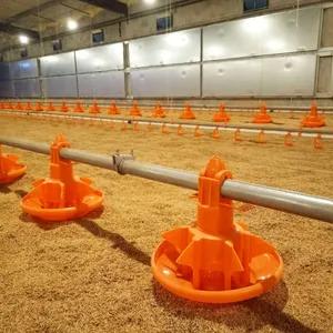China Advanced Poultry Feeding And Drinking System Offering Performance And Easy Integration Into Existing Poultry Farm Infrastructure for sale