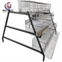 China Advanced Automatic Chicken Layer Cages for Poultry House for sale