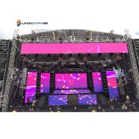 China 500x500/500x1000 Cabinet P2.9 P3.91Indoor Outdoor Installation Rental LED Screen Display LED Video Wall Panel Stage Led Display for sale