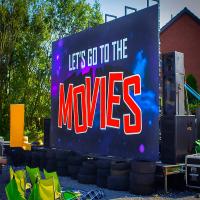China P3.91 P4.81 High Brightness Outdoor Live Performance LED Screen Rental LED Display Waterproof Stage Wedding Background Screen for sale