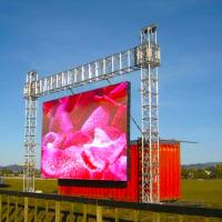 China P3.91 P4.81 High Brightness Outdoor Live Performance LED Screen Rental LED Display Waterproof Stage Wedding Background Screen for sale