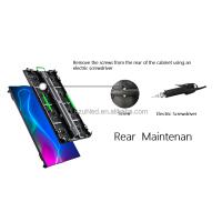 China HD Waterproof LED Screen P2.6 P2.9 P3.91 LED Wall Movable LED Video Wall Rental Stage LED Screen Indoor Outdoor LED Display for sale