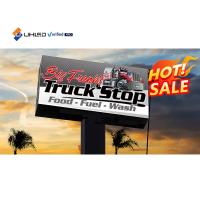 China UHLED Waterproof Outdoor LED Display Screen P8 P10 LED Billboards Digital Advertising LED Screen Outdoor Fixed Led Display for sale