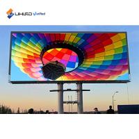 China UHLED Waterproof Outdoor LED Display Screen P8 P10 LED Billboards Digital Advertising LED Screen Outdoor Fixed Led Display for sale