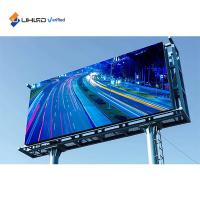 China UHLED Waterproof Outdoor LED Display Screen P8 P10 LED Billboards Digital Advertising LED Screen Outdoor Fixed Led Display for sale