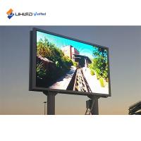 China UHLED Waterproof Outdoor LED Display Screen P8 P10 LED Billboards Digital Advertising LED Screen Outdoor Fixed Led Display for sale