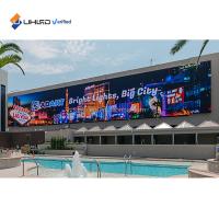 China UHLED P4 P6 P8 P10 LED Screen Outdoor High Brightness LED Advertising Screen Digital Signage LED Billboard Outdoor Led Display for sale