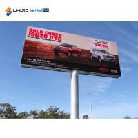 China Outdoor Waterproof Sunscreen HD P8 LED Display Large Screen Double Sides Advertising Led Billboard Outdoor Led Display Screen for sale