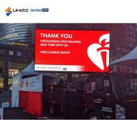 China Outdoor Waterproof Sunscreen HD P8 LED Display Large Screen Double Sides Advertising Led Billboard Outdoor Led Display Screen for sale