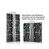 China Church Rental Event P3.91 P4.81 Rental LED Display Indoor Outdoor Rental Events Stage Background LED Video Wall for sale
