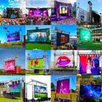 China Rental LED Screen 500x1000mm Outdoor Led Video Wall Display  P2.9 P3.91 P4.81 Led Rental Display Screenel Stage Led Screen for sale