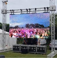 China Rental LED Display Outdoor High Brightness Energy Saving P3.91 Stage LED Display Full Color Concert LED Video Wall for sale