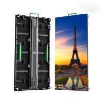 China Outdoor Indoor Live Performance Stage Event Rental Screen Portable LED Display Panels Wall Modular LED Screen for sale