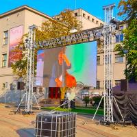 China Outdoor Indoor Live Performance Stage Event Rental Screen Portable LED Display Panels Wall Modular LED Screen for sale