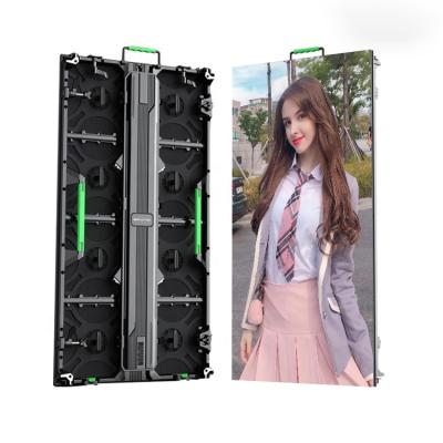 China P3.91 P4.81Outdoor Live Performance LED Screen Rental LED Display Waterproof Stage Wedding Background Screen for sale
